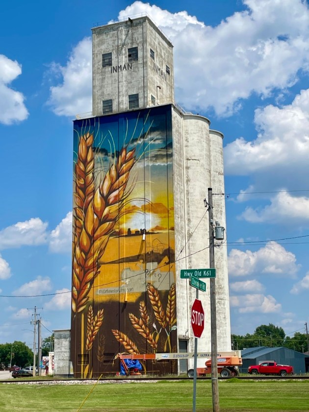 | Grain Silo MuralSueBee Arts